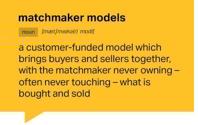 How Companies Like Airbnb Use Matchmaker Model to Grow Their Business
